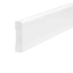White PVC Craftsman Casing Moulding 9/16 x 2-1/4 x 7' WM473 at Menards®