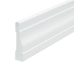 White PVC Colonial Casing Moulding 9/16 x 2-1/4 x 7' WM356 at Menards®
