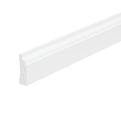 White PVC Colonial Stop Moulding 3/8 x 1-1/4 x 7' WM947 at Menards®