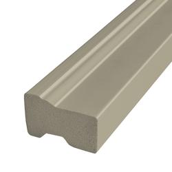 1-1/4" x 2" x 8' Sand PVC Brickmould at Menards®
