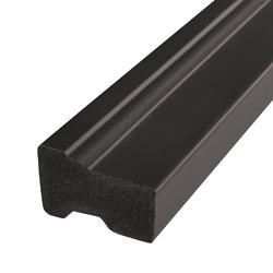 1-1/4" x 2" x 10' Brown PVC Brickmould at Menards®