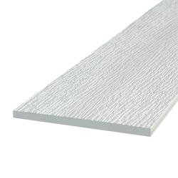 5/16" x 5-13/16" x 8' White PVC Flat Utility Moulding at Menards®