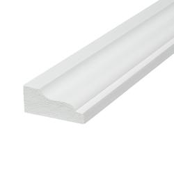 11/16" x 1-5/8" x 8' White PVC Shingle Mouldings at Menards®