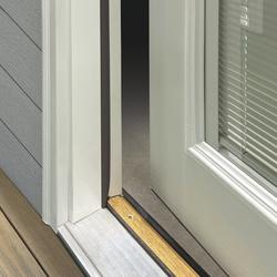 1-1/4" x 4-9/16" x 36" x 80" White PVC 3-Piece Exterior Door Frame Kit ...