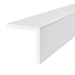 3/8 x 4 x 10' White PVC Outside Corner at Menards®