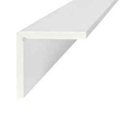 3/8 x 4 x 10' White PVC Outside Corner at Menards®