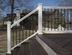 UltraDeck® 36" x 6' Premium Composite Stair Rail at Menards®
