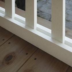 1 x 6 x 16' White Reversible PVC Trim Board at Menards®