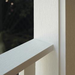1-1/4 x 4 x 10' White PVC Outside Corner Trim Board at Menards®