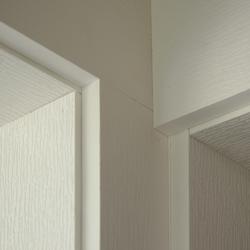 1-1/4 x 4 x 10' White PVC Outside Corner Trim Board at Menards®