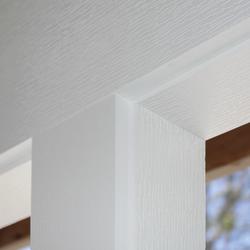1-1/4 x 4 x 10' White PVC Outside Corner Trim Board at Menards®