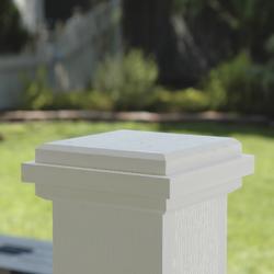 1-1/4 x 4 x 10' White PVC Outside Corner Trim Board at Menards®
