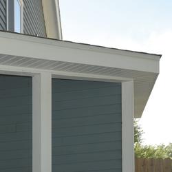 1-1/4 x 4 x 10' White PVC Outside Corner Trim Board at Menards®