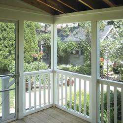 1-1/4 x 4 x 10' White PVC Outside Corner Trim Board at Menards®