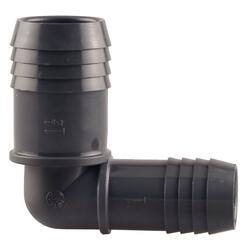 1-1/4" x 1" ID Barb Poly Pipe Reducer Elbow at Menards®