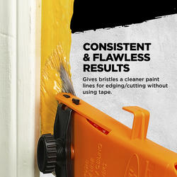 Boxtown Team™ Cut-N-Edge PRO 2" Ultimate Paint Brush Edger & Guard - 2 ...