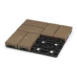 Aspire 4 x 8 Resurfacing Paver with Grid - Olive at Menards®