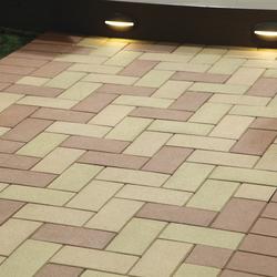 Aspire 4 x 8 Resurfacing Paver with Grid - Olive at Menards®