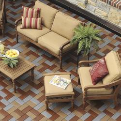 Aspire 4 x 8 Resurfacing Paver with Grid - Boardwalk at Menards®