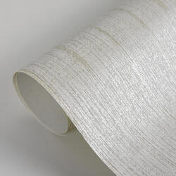 Brewster Ramona Champagne Stripe Texture Unpasted Wallpaper Roll at ...