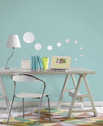 WallPops® 3D Dots Peel & Stick 13" x 13" Mirror Wall Decal at Menards®