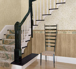 Brewster Harley Blueberry Rosehip Trail Pre-Pasted Wallpaper Roll at ...