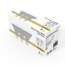 65W Equivalent BR30 Soft White Dimmable LED Light Bulb - 3 Pack at Menards®