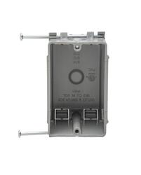 1-Gang 18 Cu.In. PVC New Work Electrical Outlet/Switch Box at Menards®