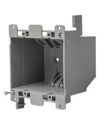 2-Gang 25 Cu.In. PVC Old Work Electrical Switch/Outlet Box at Menards®