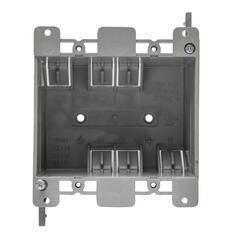 2-Gang 25 Cu.In. PVC Old Work Electrical Switch/Outlet Box at Menards®