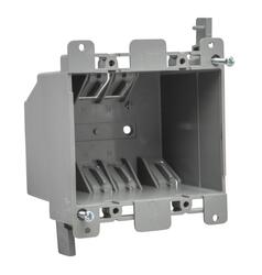 2-Gang 25 Cu.In. PVC Old Work Electrical Switch/Outlet Box at Menards®