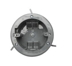 Round 18 Cu.In. PVC Old Work Round Electrical Ceiling Box at Menards®