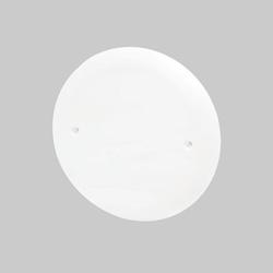 Round White PVC Box Cover at Menards®
