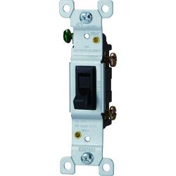 Performax™ 15-Amp 1-Pole Black Toggle Light Switch - 8 Pack at Menards®