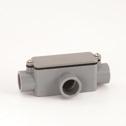 2" PVC Type T Conduit Body at Menards®