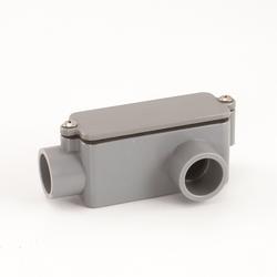 3/4" PVC Type LL Conduit Body at Menards®