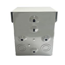 Ntec 20-Amp Outdoor Weatherproof Panel with GFCI Outlet at Menards®