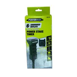 Performax® Outdoor Power Stake Timer with Photocell at Menards®