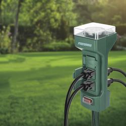 Performax® Outdoor Power Stake Timer with Photocell at Menards®