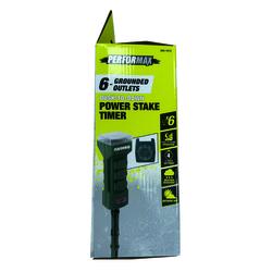 Performax® Outdoor Power Stake Timer with Photocell at Menards®