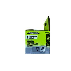 Performax® Indoor Wireless Remote Control Outlet at Menards®