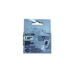 Performax® Indoor Wireless Remote Control Outlet at Menards®
