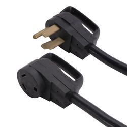 Smart Electrician® 1' 50-Amp Male to 30-Amp Female RV Adapter at Menards®