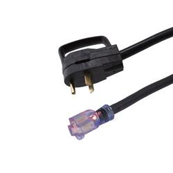 Smart Electrician® 1' 30-Amp Male to 15-Amp Female RV Adapter at Menards®