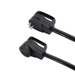 Smart Electrician® 1' 15-Amp Male to 30-Amp Female RV Adapter at Menards®