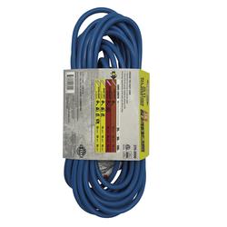 Performax™ 25' 16/3 Light-Duty Blue Outdoor Extension Cord at Menards®