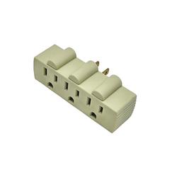 Performax™ Ivory 3-Outlet Wall Tap at Menards®
