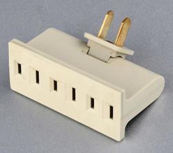 Performax™ Ivory 3-Outlet Plug Adapter at Menards®