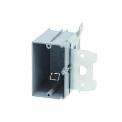 1-Gang 21 Cu.In. PVC Vertical Adjustable Electrical Outlet/Switch Box ...