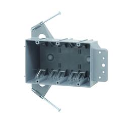 3-Gang 44 Cu.In. PVC New Work Electrical Outlet/Switch Box at Menards®